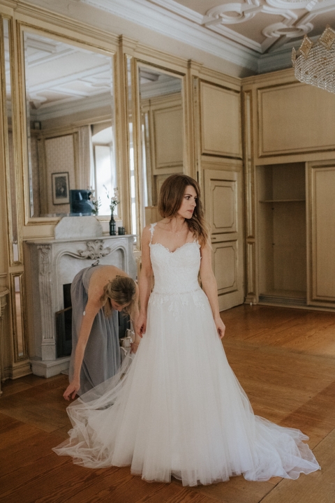 Andrea & Simon – Hochzeit im Schloss Weiler » Melina Keil Photography